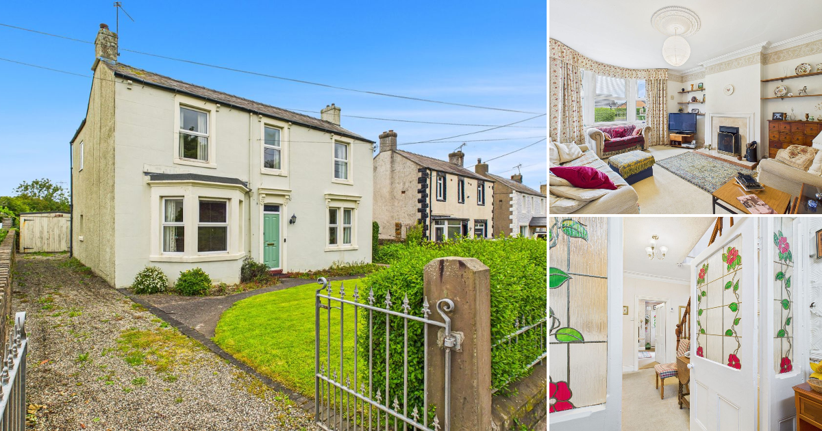 4 bed detached house for sale in Lowca Lane, Seaton, CA14 | First ...