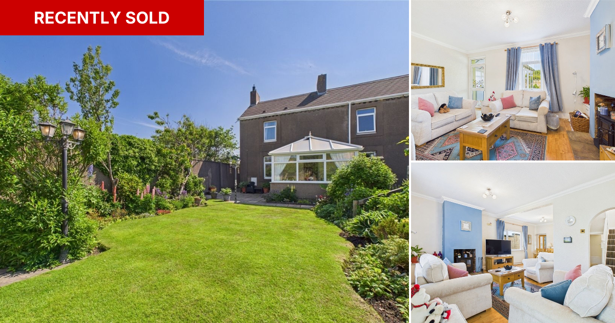 3 bed semi-detached house for sale in Railway View, Derwent Road, CA14 ...